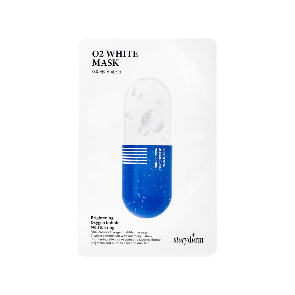 O2 White - STORYDERM - A dermatology brand to reach the completion of ...