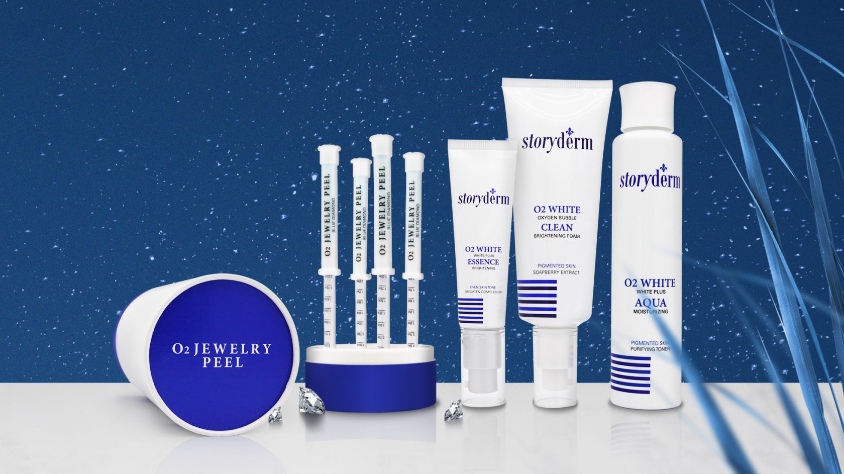 PRODUCT LINE - STORYDERM - A dermatology brand to reach the completion ...