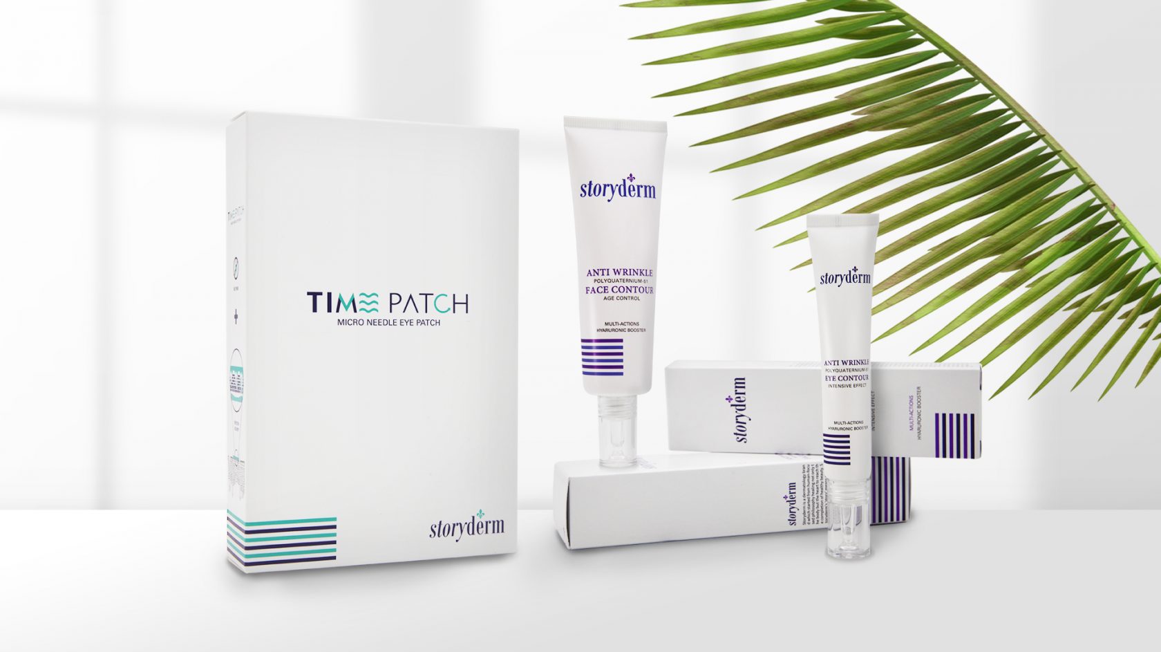 PRODUCT LINE - STORYDERM - A dermatology brand to reach the completion ...