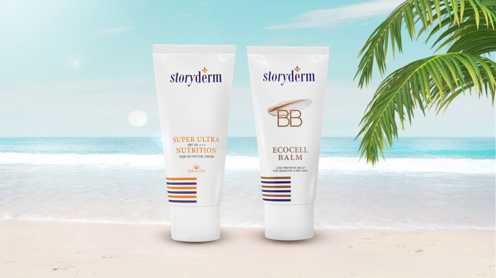 PRODUCT LINE - STORYDERM - A dermatology brand to reach the completion ...