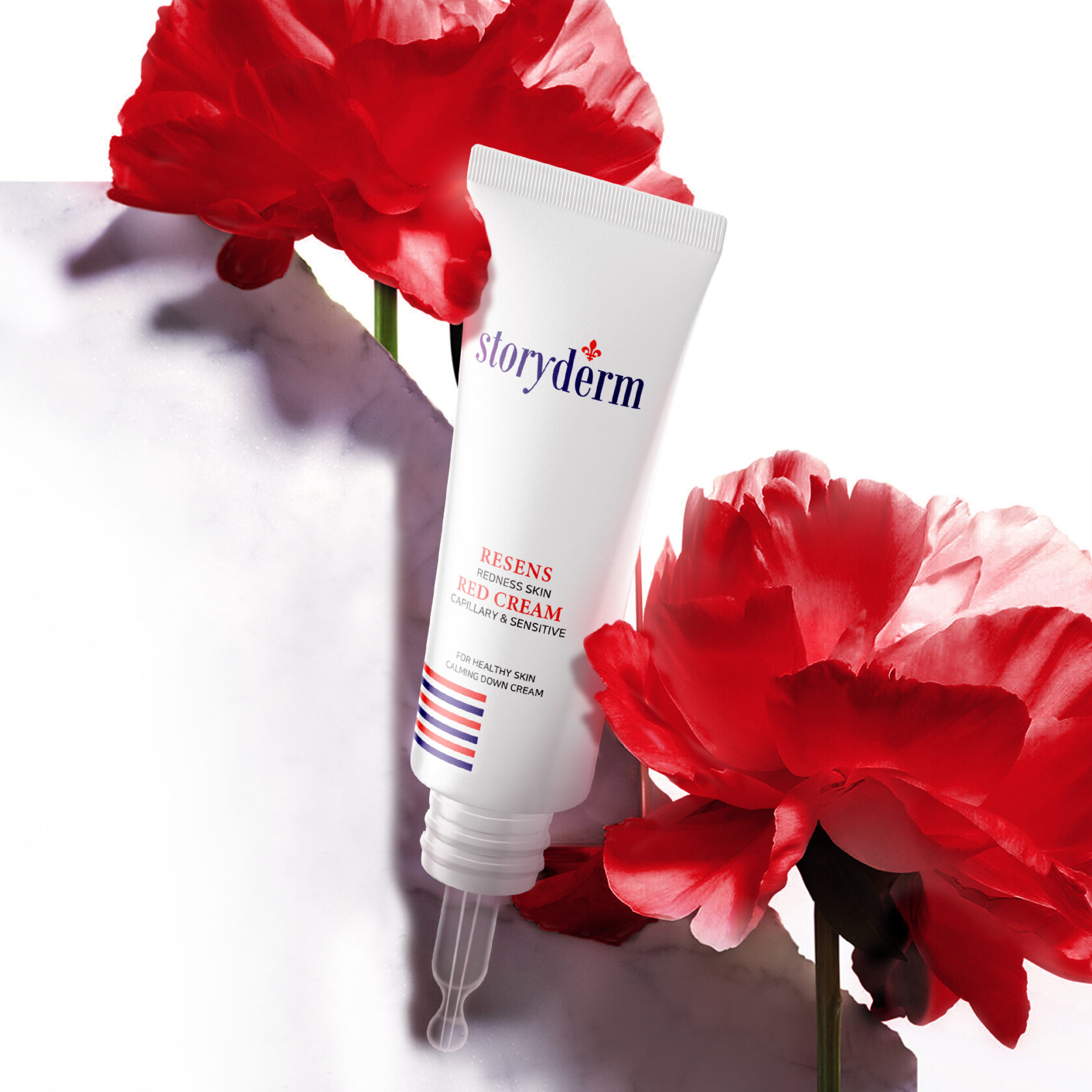 RESENS RED CREAM - STORYDERM - A dermatology brand to reach the ...