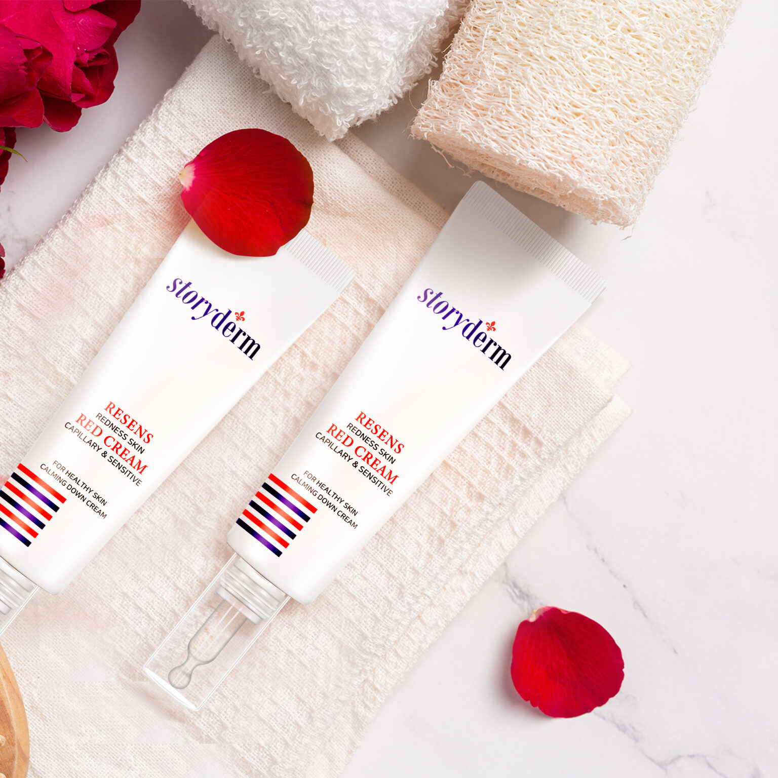 RESENS RED CREAM - STORYDERM - A dermatology brand to reach the ...