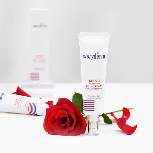 RESENS RED CREAM - STORYDERM - A dermatology brand to reach the ...