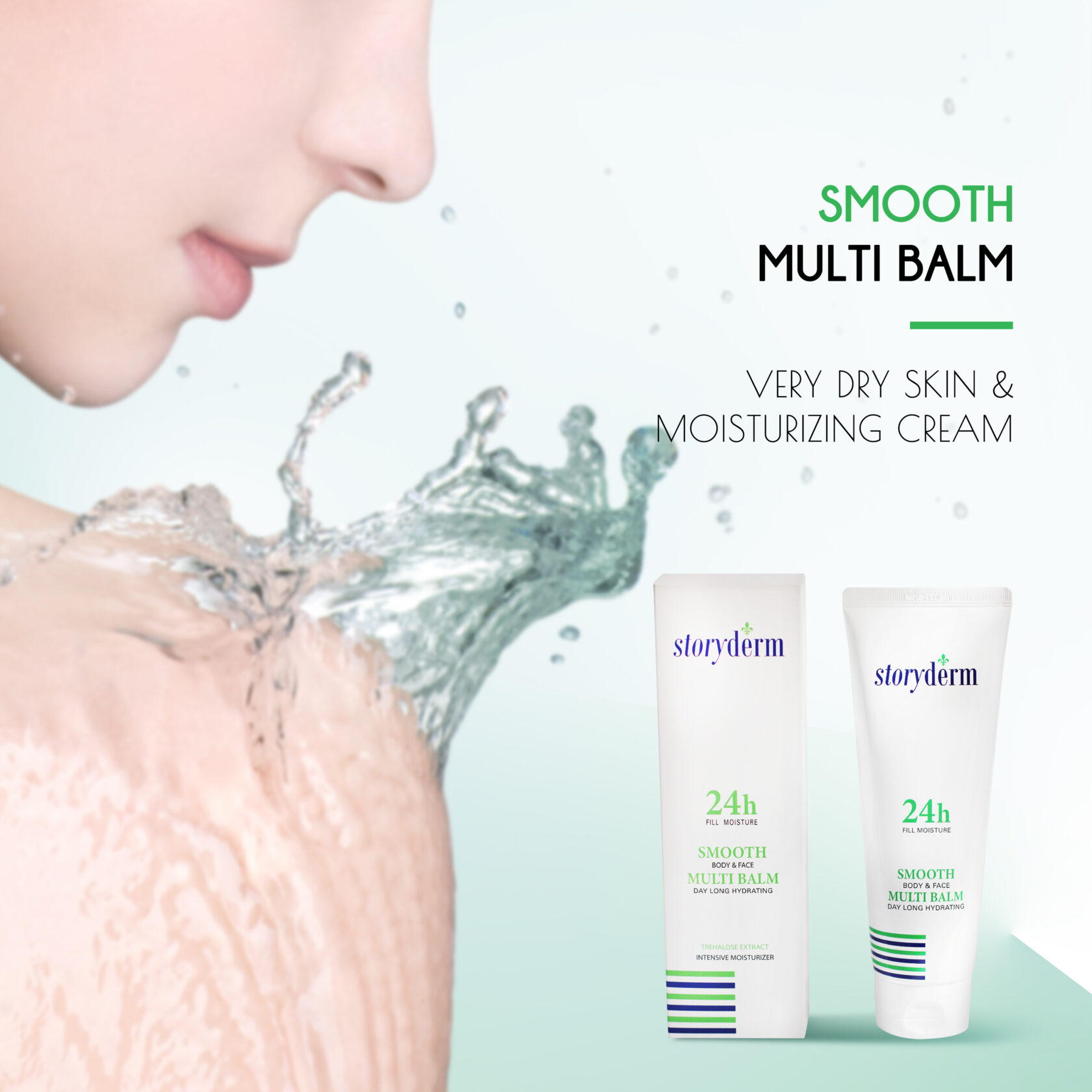 SMOOTH MULTI BALM(BODY) - STORYDERM - A dermatology brand to reach the ...