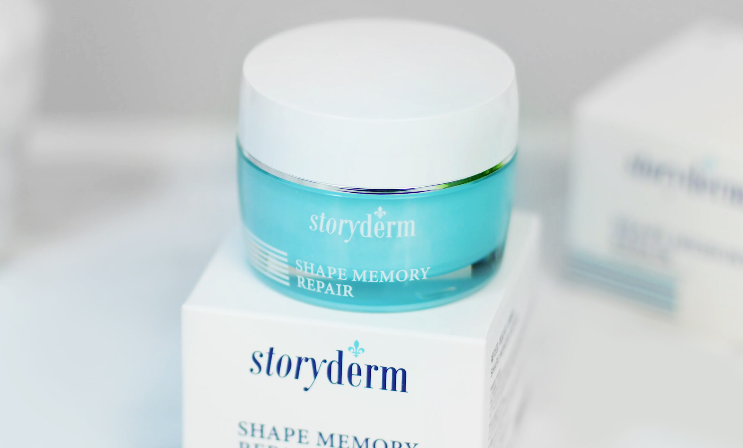 Shape Memory Repair, a pudding cream providing bouncy elasticity ...